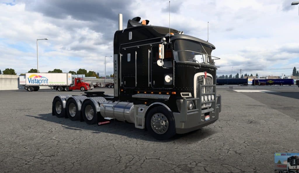 RTA-Mods Kenworth K200 v14 ATS (BSA Revision) 1.40 - 1.41 | American ...