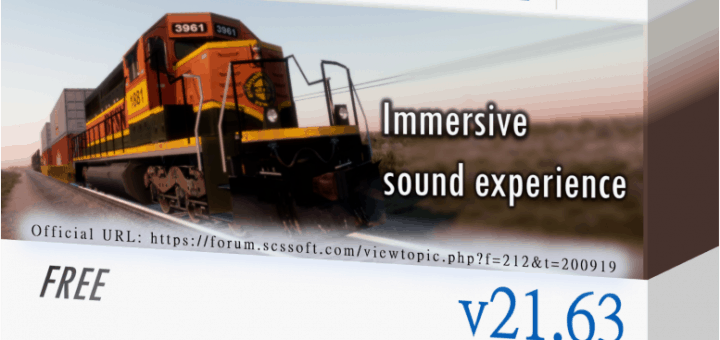 Cat 3406B Straight pipe sound v1.0 - American Truck Simulator mod | ATS mod