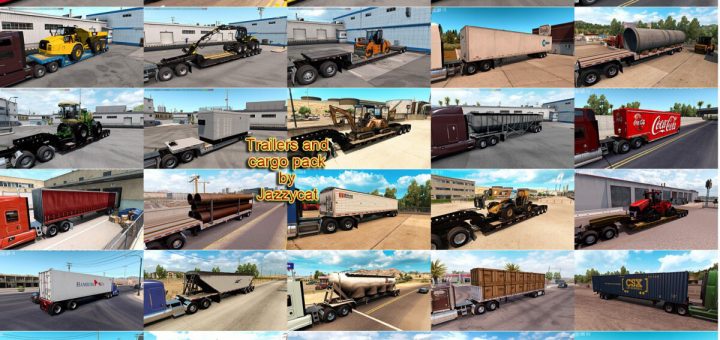 ATS Mod Packs | American Truck Simulator Mod pack download