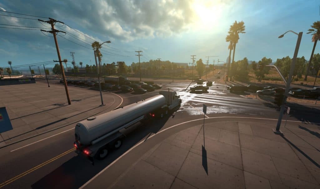 ATS DP's Realistic Traffic RST v1.5.4 | American Truck Simulator Mod