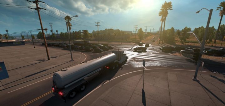 ATS Traffic mods | American Truck Simulator Traffic mod download