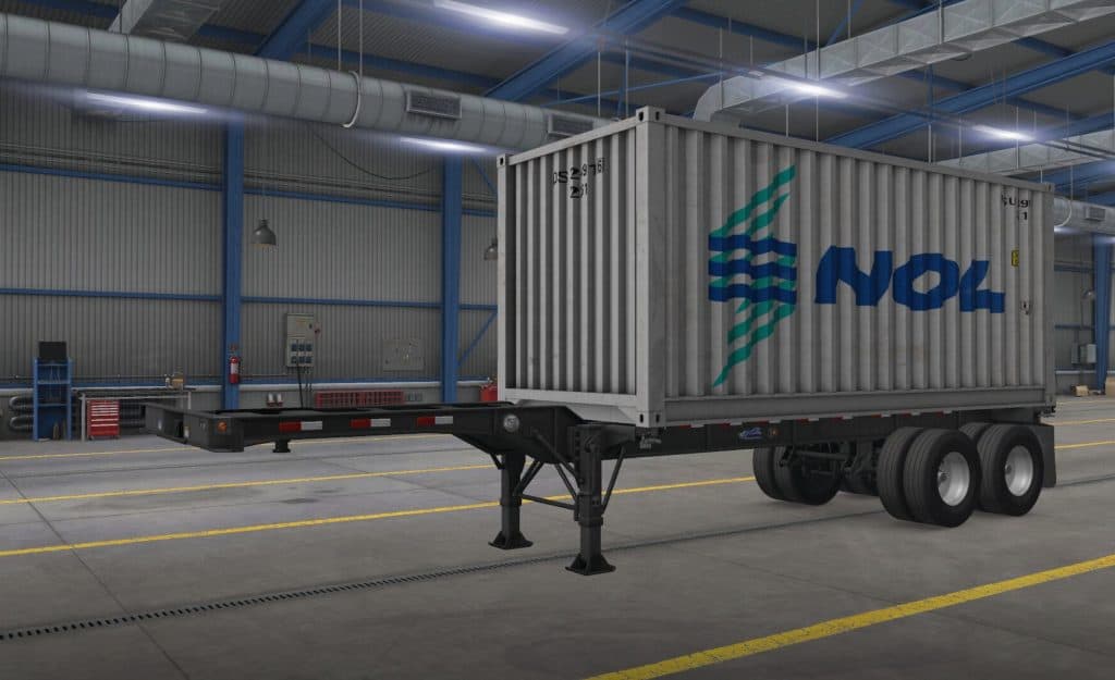 Arnook's Container Pack v1 (2) - American Truck Simulator mod | ATS mod