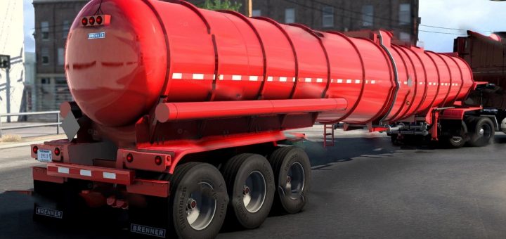 Australian Skinpanck for B Double/Tripple Trailers Mod - American Truck ...