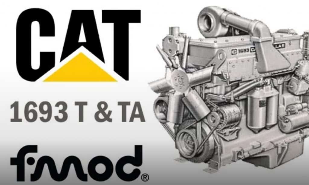 CAT 1693 TA 1.41.x | American Truck Simulator Mod