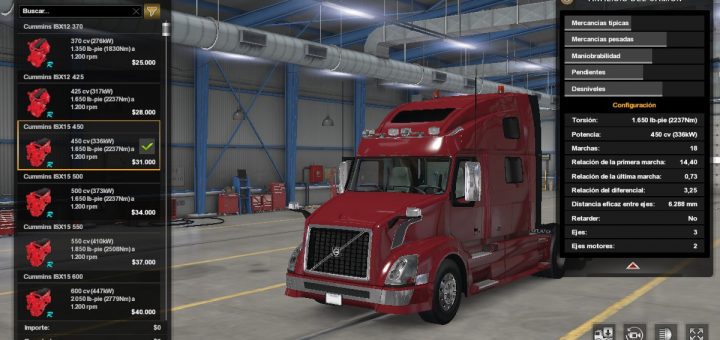 Freightliner Argosy - American Truck Simulator mods | ATS mods