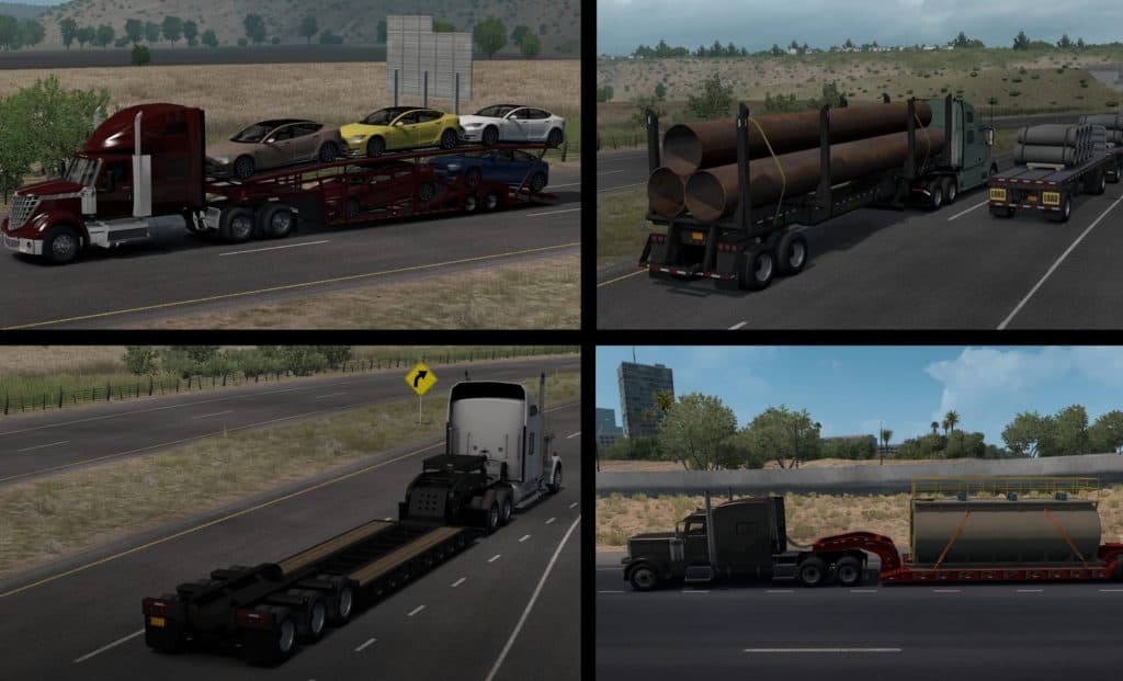 FS19 Original SCS trailers in traffic 1.41 (3) - American Truck ...