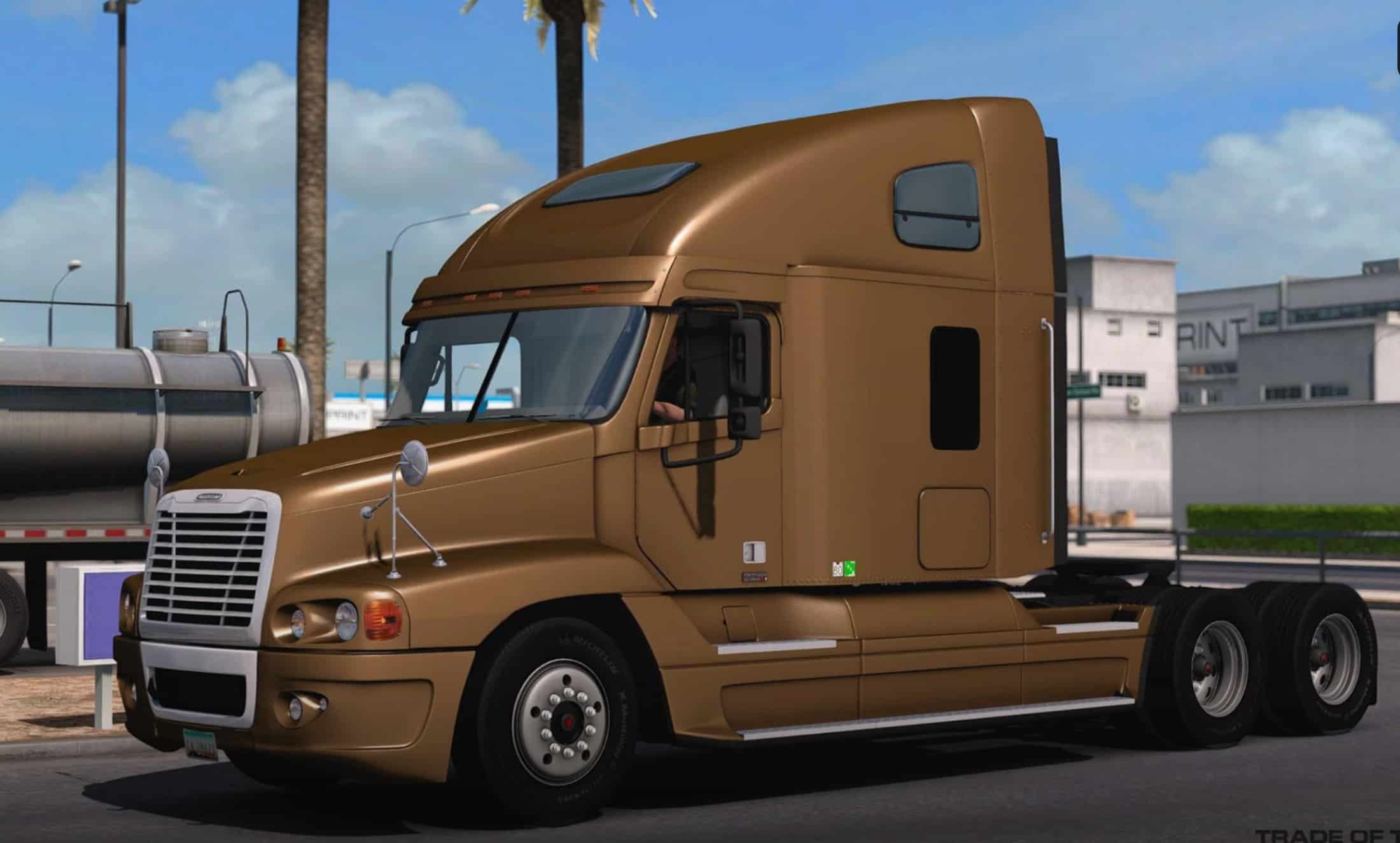Freightliner Century & Columbia С 120 v3.3 1.41 | American Truck ...