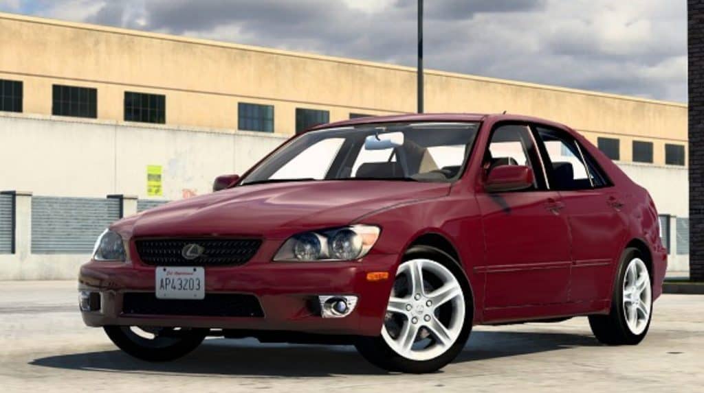 Lexus IS300 XE10 V2 1.41 | American Truck Simulator Mod