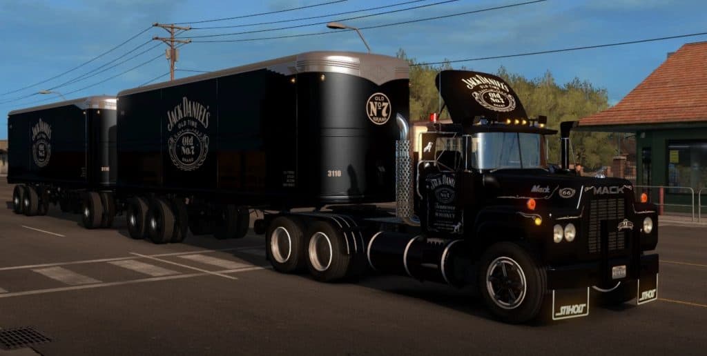 Mack R Series Truck v1.8 1.41 | American Truck Simulator Mod