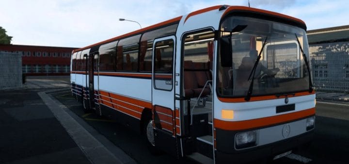 MCI J4500 + Interior v 2.0 Bus (1.31.x) Mod - American Truck Simulator ...