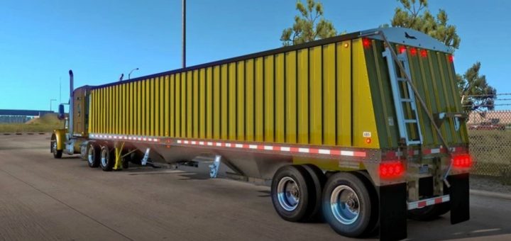 Delucio tank trailer ownable v1.0 Trailer ATS | American Truck ...