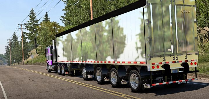 HEIL SUPERFLO PNEUMATIC TRAILER OWNABLE 1.45 - American Truck Simulator ...