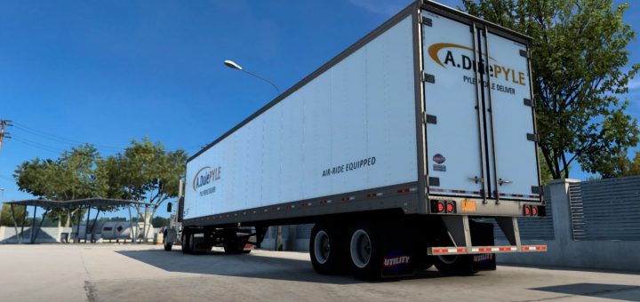 Tautliner Coca Cola Ownable 1.34.x Mod ATS - American Truck Simulator ...