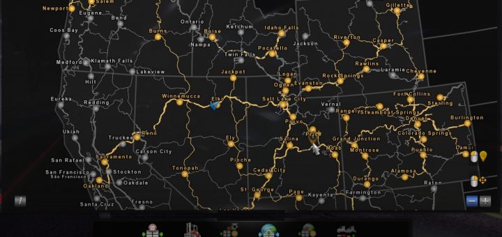 Save-Profile (All Map DLCs Required) v1.53.1.1s | American Truck ...