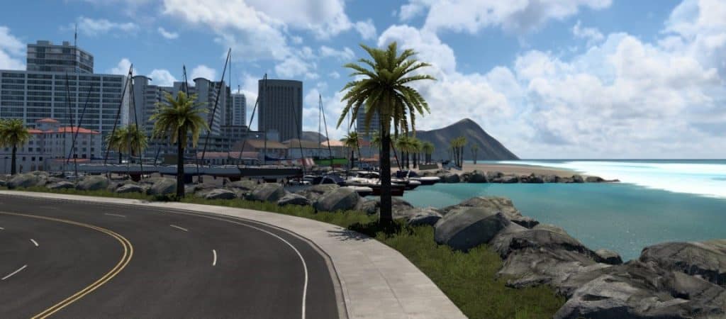 Pacific Map for ATS 1 (3) - American Truck Simulator mod | ATS mod