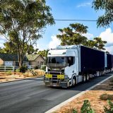 Project Straylia – ATS 1.41 | American Truck Simulator Mod