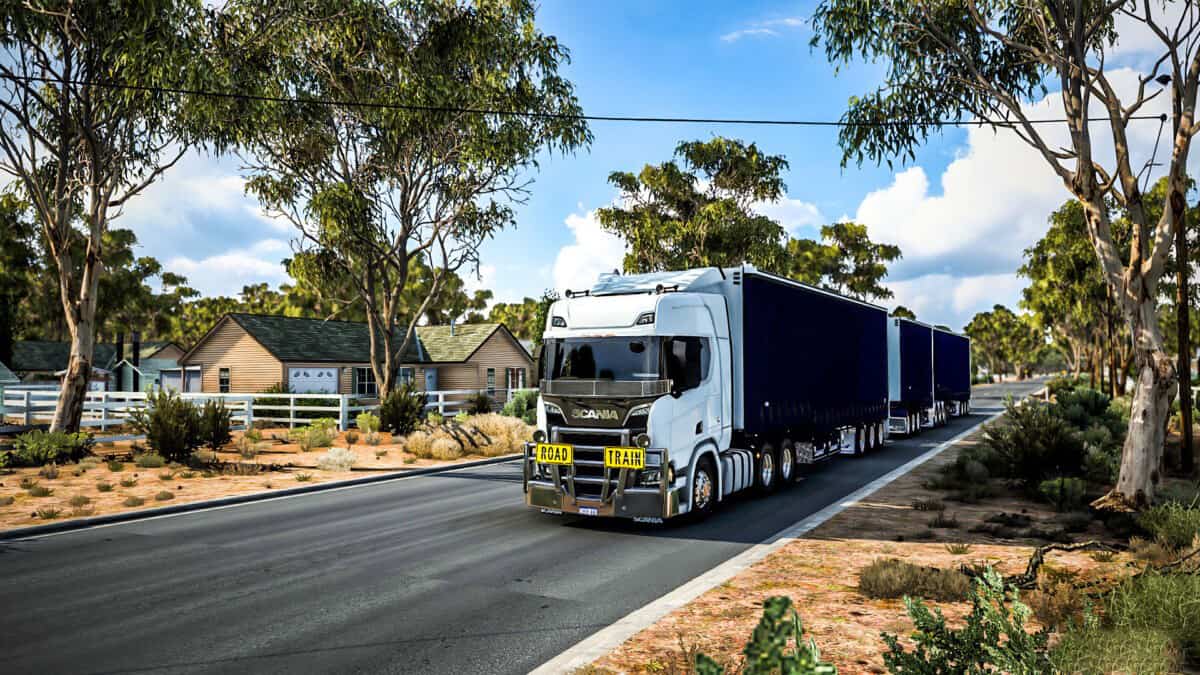 Project Straylia – ATS 1.41 | American Truck Simulator Mod