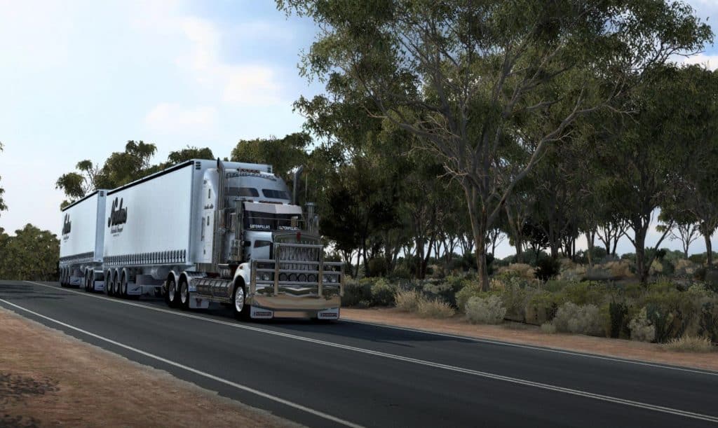 Project Straylia v1 (1) - American Truck Simulator mod | ATS mod