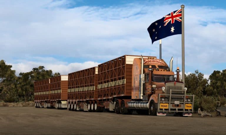 Project Straylia v1.0 | American Truck Simulator Mod