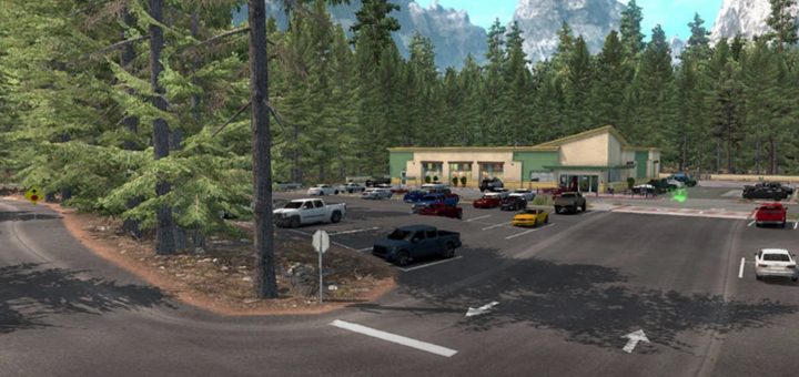 Australia Outback Map Mod ATS 1.38 - American Truck Simulator mod | ATS mod