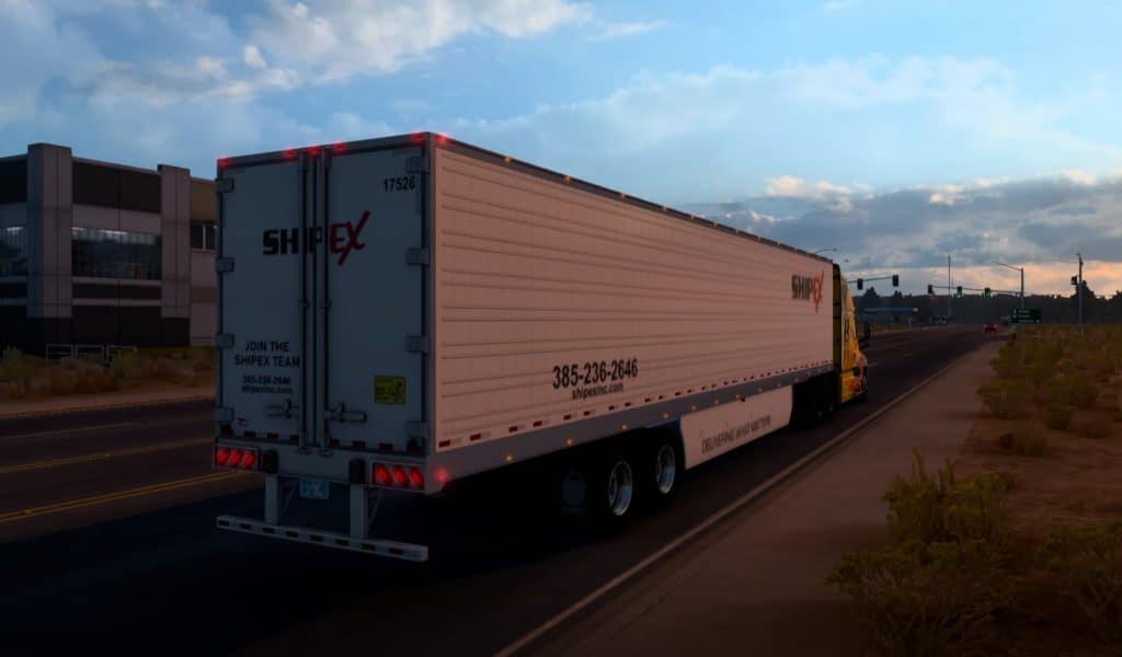 Ship Ex Logistics (Honor Our Military) skin v1 (2) - American Truck ...