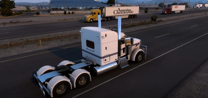 MOTORCYCLE TRAFFIC PACK(ATS) BY JAZZYCAT V4.7 - American Truck ...
