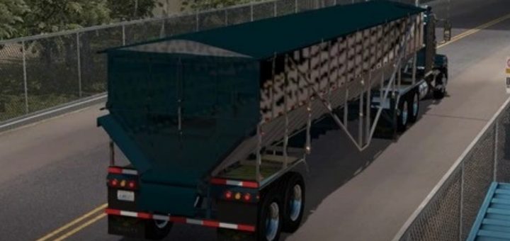 Freight Market B-Double Trailers v1.0 -updated- 1.41.x - American Truck ...
