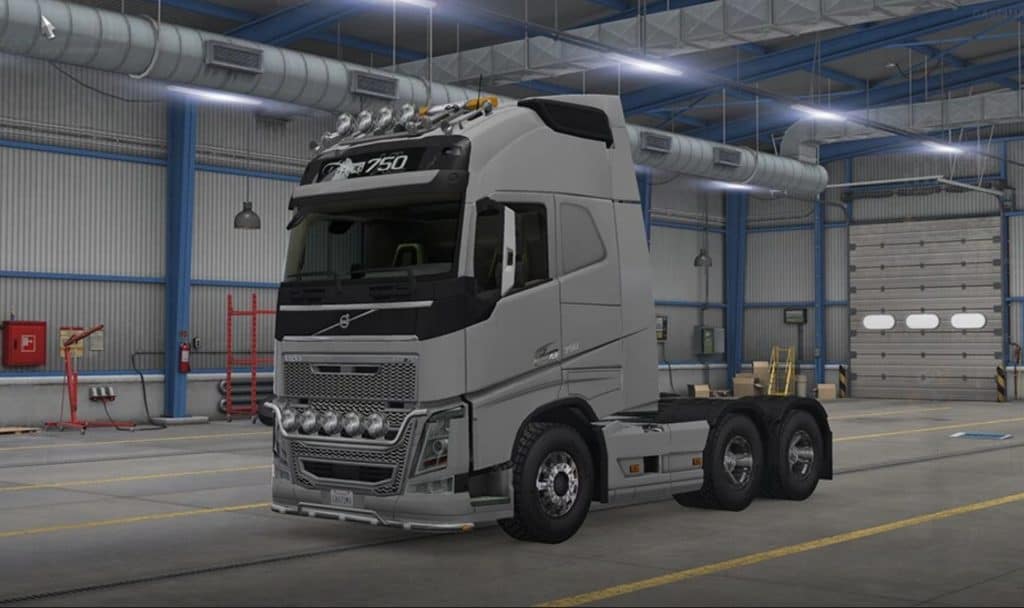 Volvo FH16 2009 2012 Truck 1.41 (1) - American Truck Simulator mod ...
