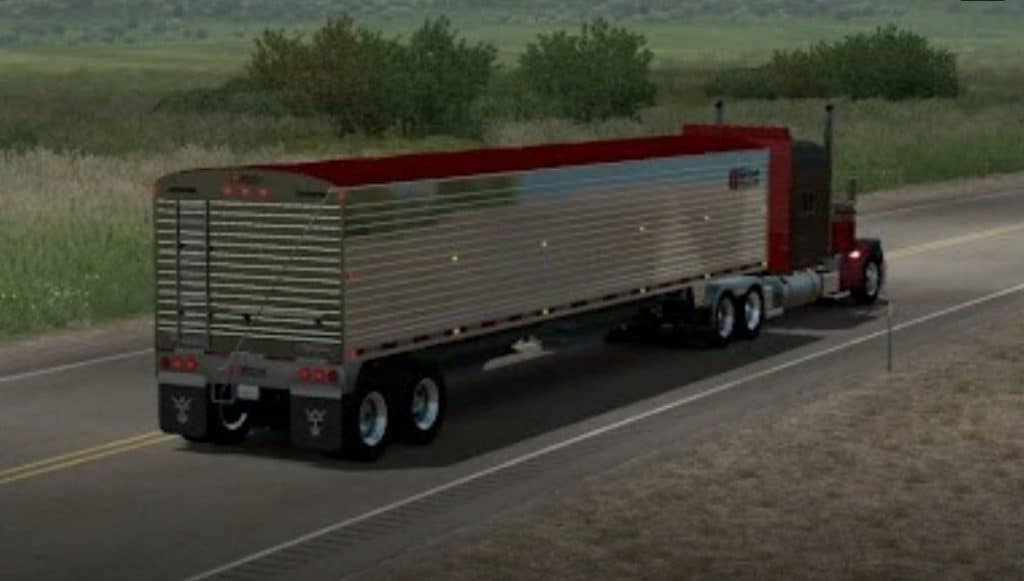 Wilson Grain Hopper v2.4 (1.41.x) | American Truck Simulator Mod