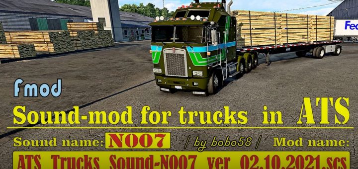Cummins M11 engine sound mod v3.1 | American Truck Simulator Mod