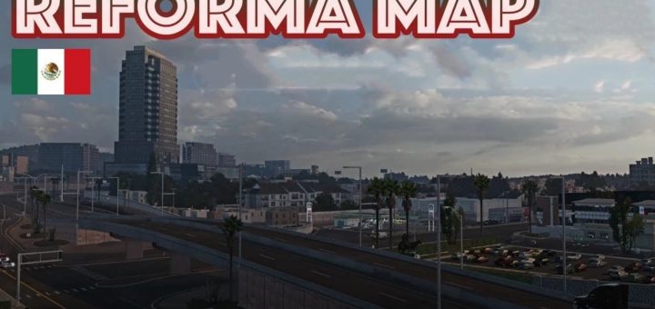 UNIMEX MAP V1.0.2 1.45 - American Truck Simulator mod | ATS mod