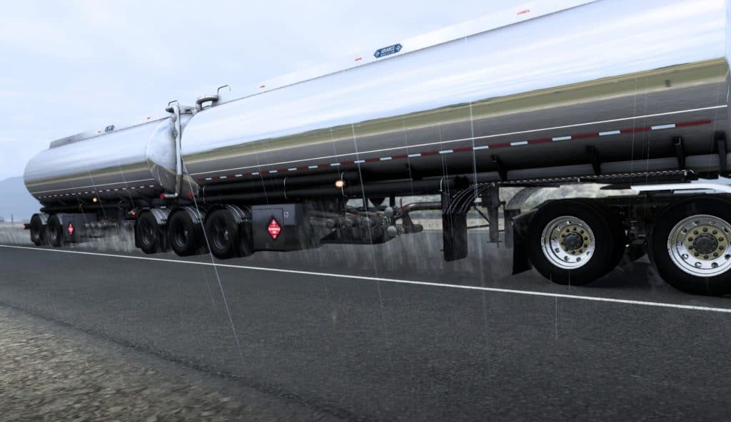 Advance B-Train Tanker v1.4r ATS 1.42 (5) - American Truck Simulator ...