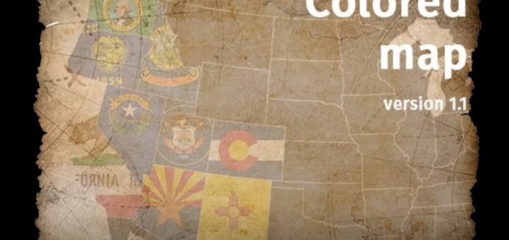 New Australian Outback Map V5.2 For ATS 1.53 | American Truck Simulator Mod