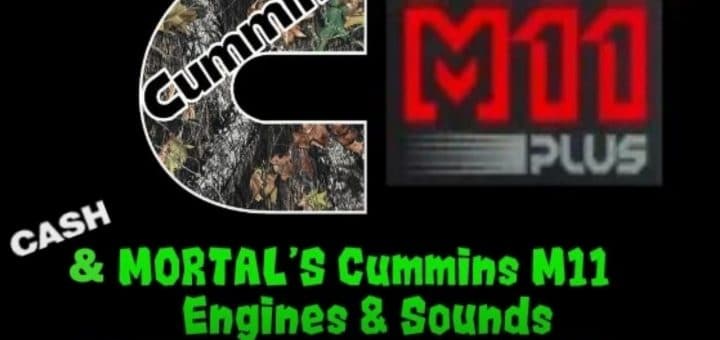 Cummins M11 - American Truck Simulator mods | ATS mods