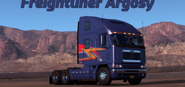 Freightliner Argosy - American Truck Simulator mods | ATS mods