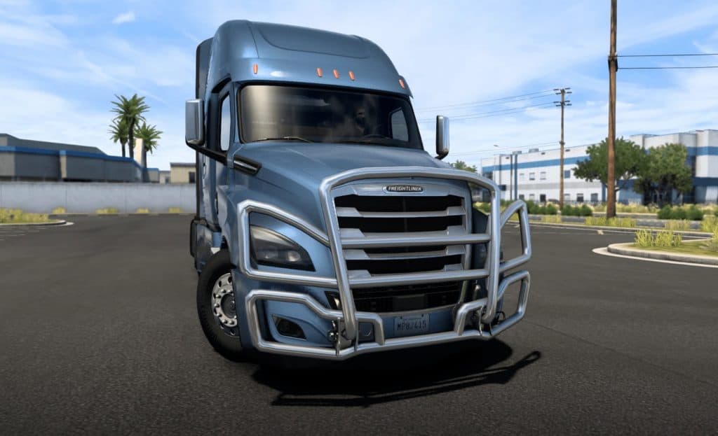 Freightliner Bull Bars 1 (4) - American Truck Simulator mod | ATS mod