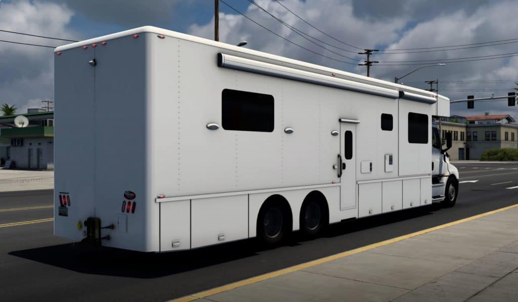 Freightliner Cascadia NRC RV Motorhome 1 (2) - American Truck Simulator ...