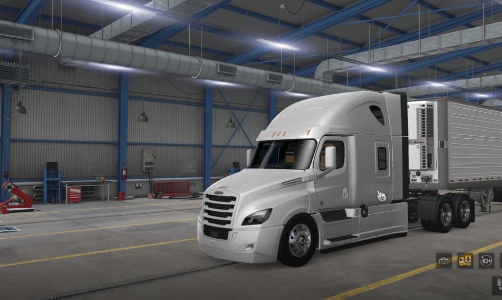 Freightliner Cascadia Parts pack v1.0 (2) - American Truck Simulator ...