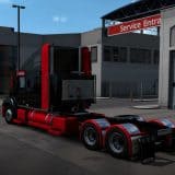 Freightliner cen/col custom Truck 1.42 | American Truck Simulator Mod