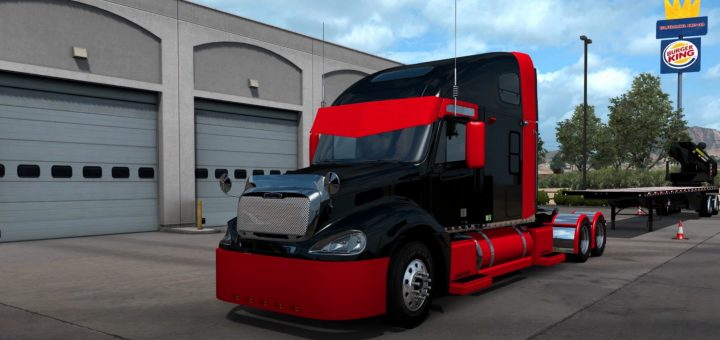 FREIGHTLINER CENTURY CLASS 1.45 - American Truck Simulator mod | ATS mod