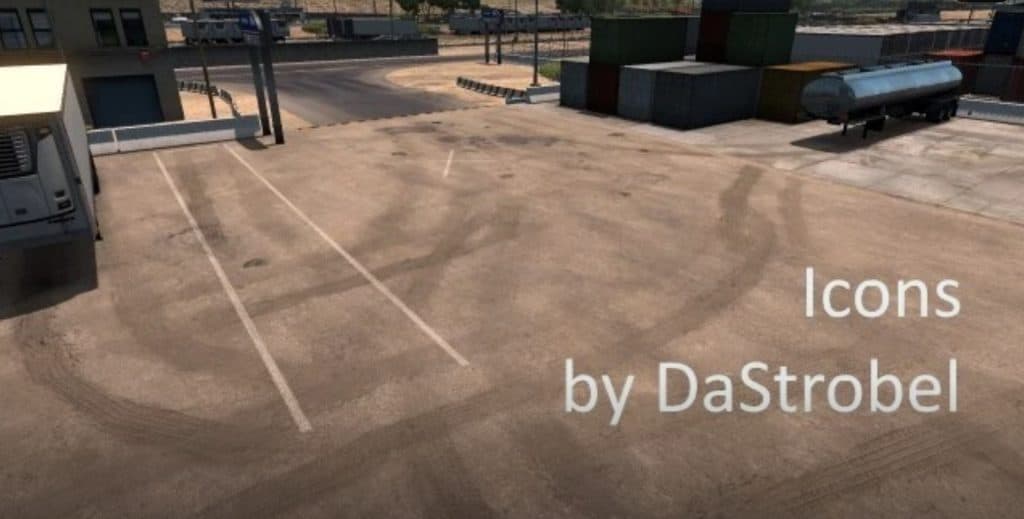 Icons v10 (1) - American Truck Simulator mod | ATS mod