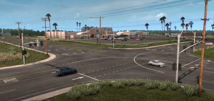 US Expansion v2.5 Map ATS - American Truck Simulator mod | ATS mod