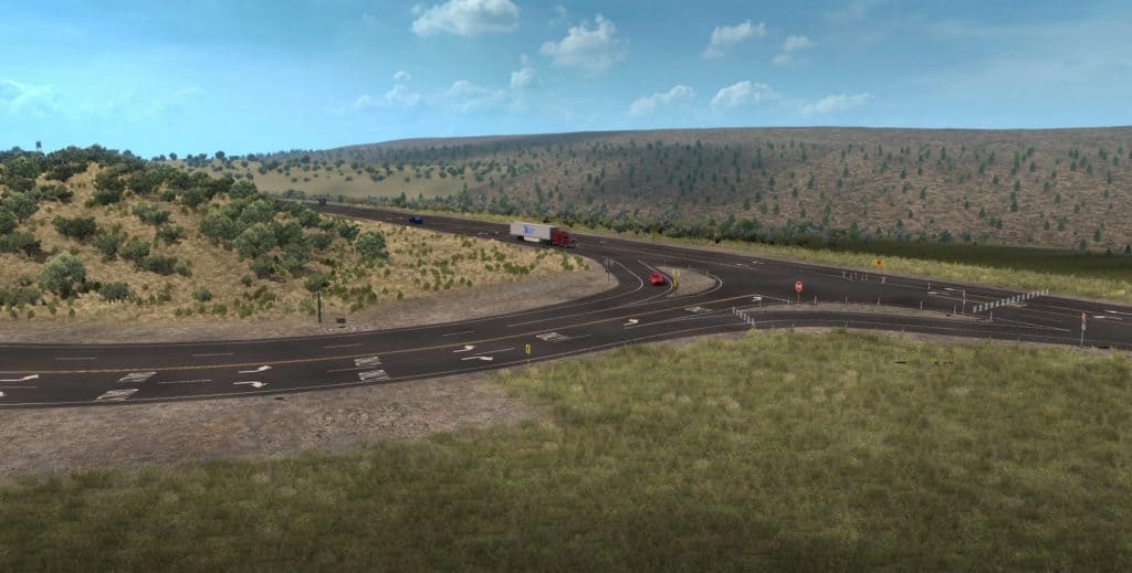 Island Map v0.2 (4) - American Truck Simulator mod | ATS mod
