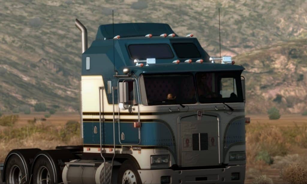 Kenworth K100-E Truck 1 (2) - American Truck Simulator mod | ATS mod