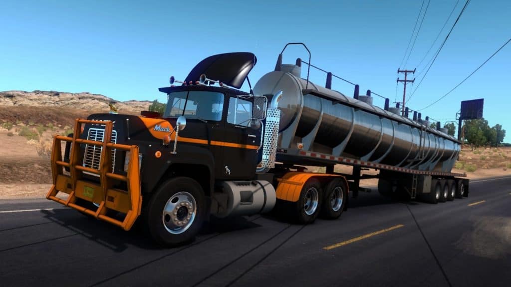 Mack R Series Truck 1.42 | American Truck Simulator Mod