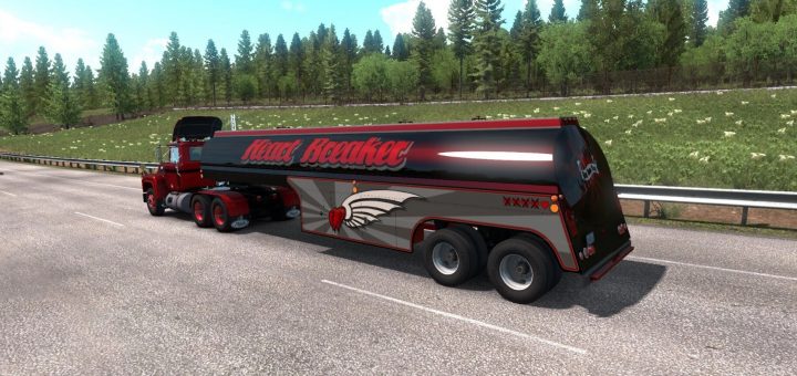 Double trailer Tycrop ChipVan B-Train in ownership (1.43) - American ...