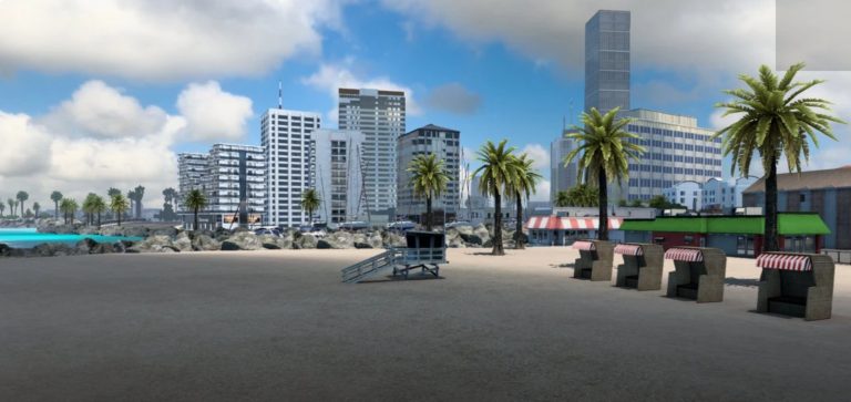 COAST TO COAST MAP - V2.0 MOD - American Truck Simulator mod | ATS mod