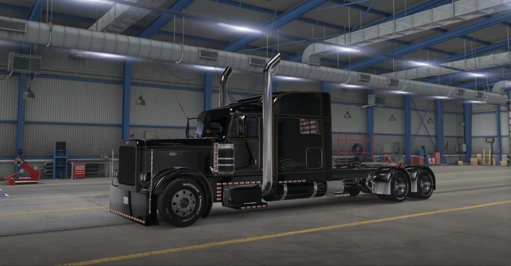 REZBILT 389 Truck v1.1 | American Truck Simulator Mod