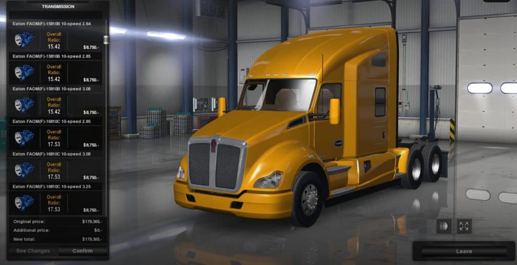 Real Eaton Fuller Transmissions 1.41 - 1 (1) - American Truck Simulator ...