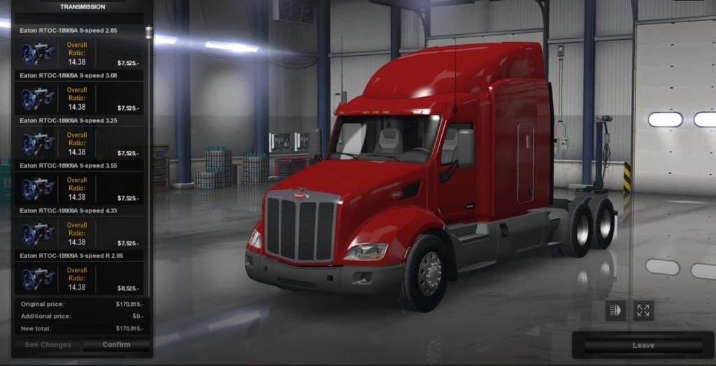 Real Eaton Fuller Transmissions 1.41 - 1 (4) - American Truck Simulator ...